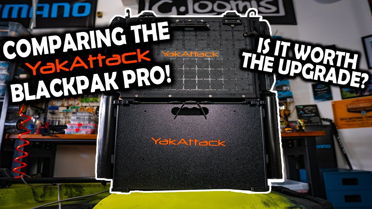 First look at the YakAttack BLACKPAK PRO! - YouTube
