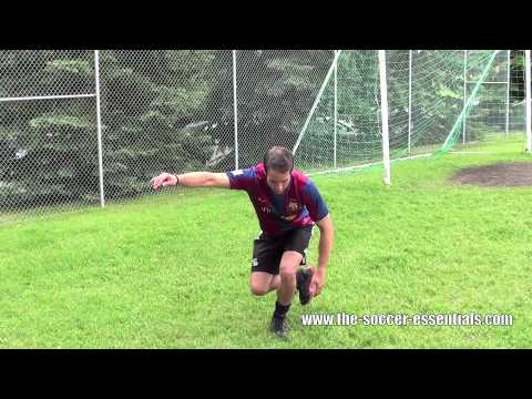 How To Improve Balance In Soccer - YouTube