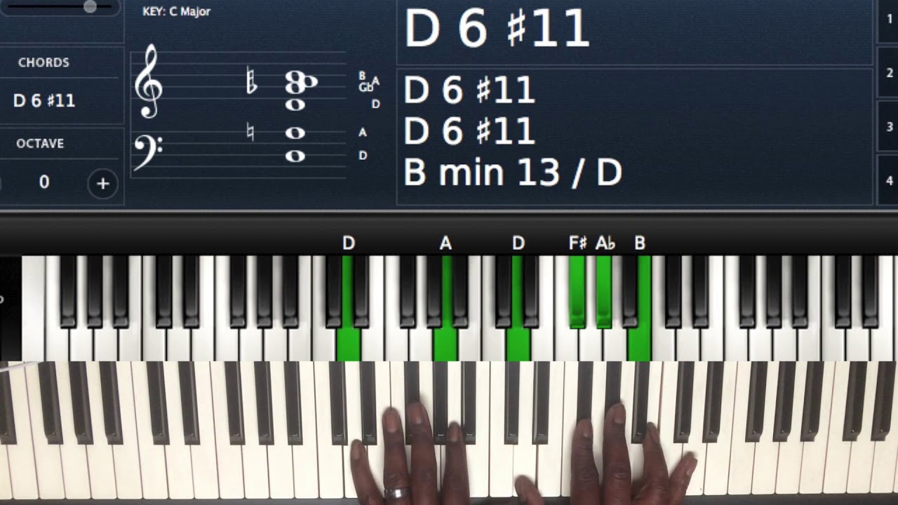 Chord Progression For Traditional Gospel Music Using Diminished Chords ...