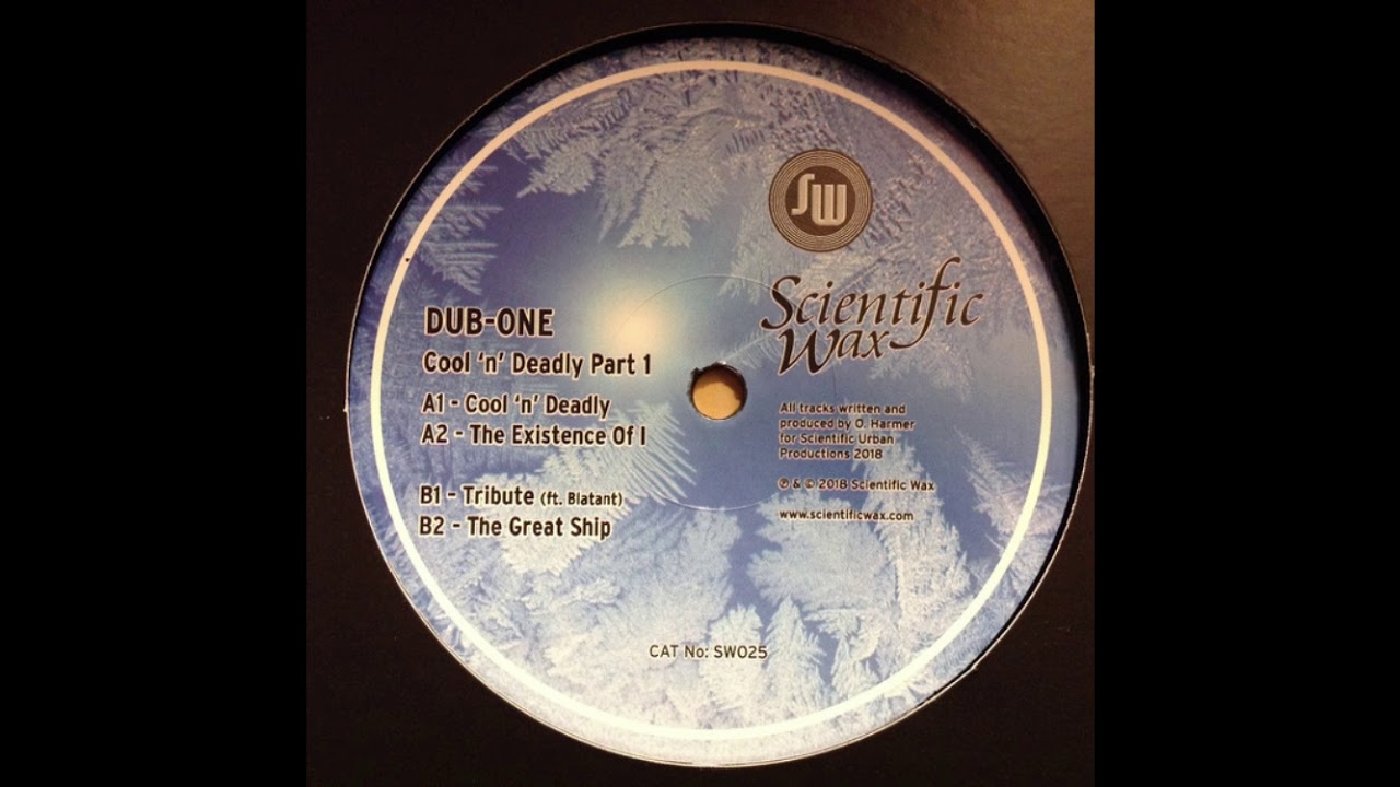 Dub-One - Cool 'n' Deadly - YouTube