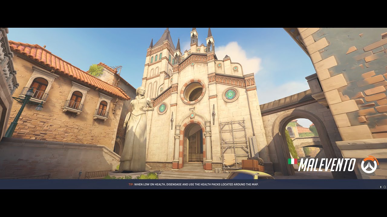 Overwatch 2 - Malevento - All Health Pack Locations - YouTube