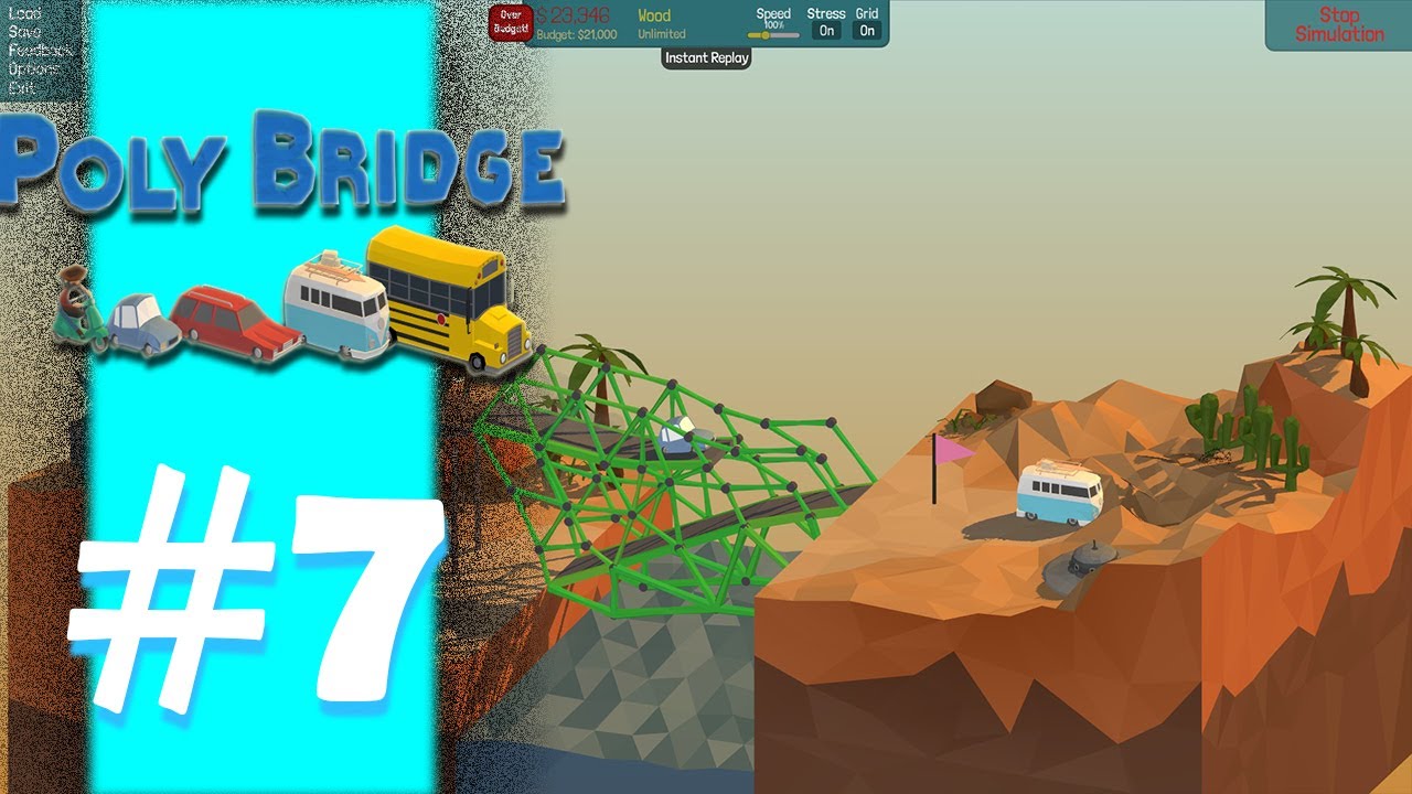 Los Epic Fails!!! |Poly Bridge - YouTube