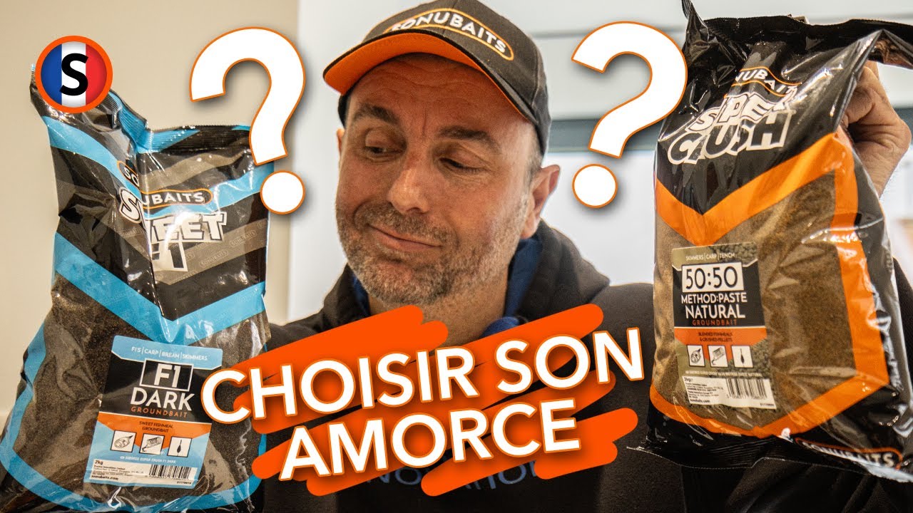 AMORCE & SAISON : COMMENT CHOISIR parmi les amorces Sonubaits ...