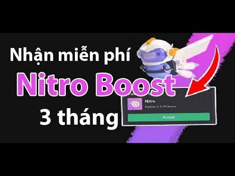Nhận miễn phí nitro boost free từ Epic | FREE DISCORD NITRO - YouTube