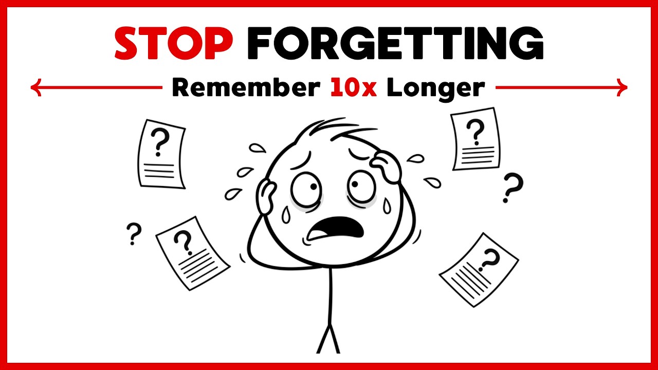 6 Powerful Memory Hacks to Remember FASTER & Retain LONGER - YouTube