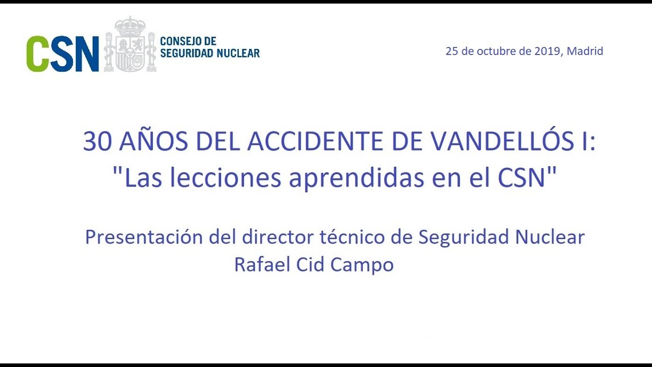 Presentación de Rafael Cid - YouTube