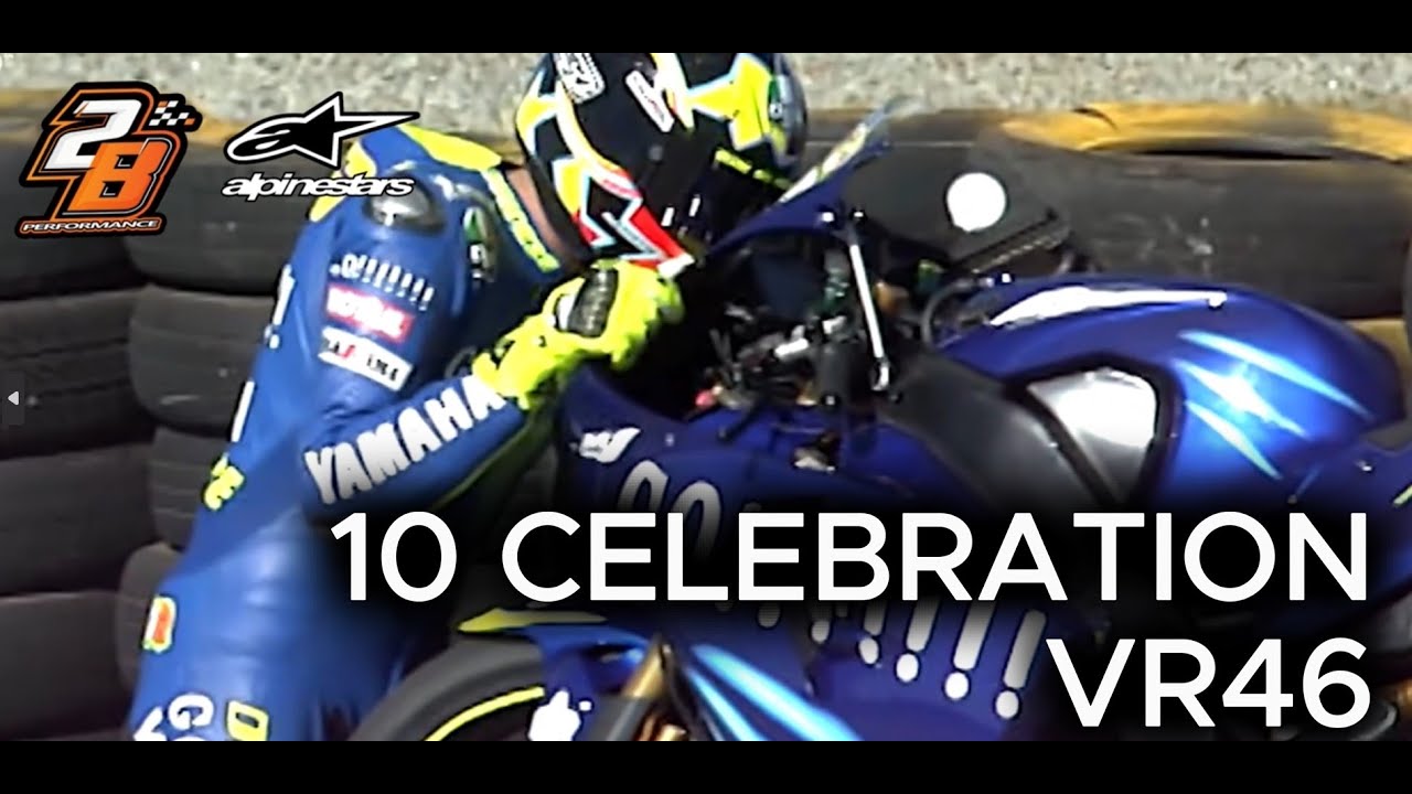 10 Celebration VR46! - YouTube