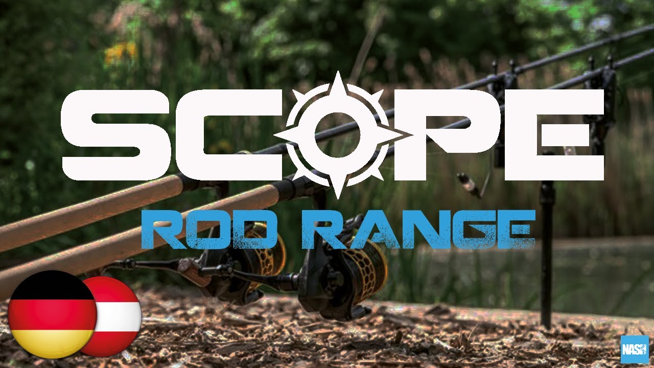 Nash Scope Rod Range GER - YouTube