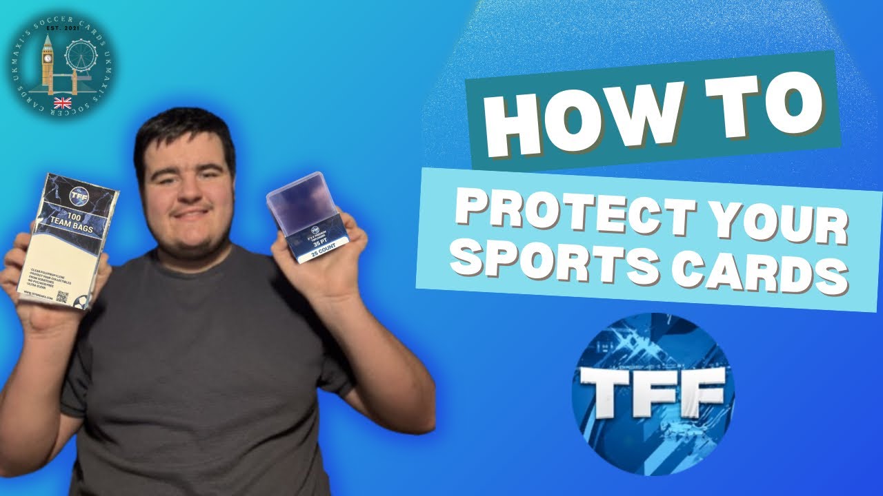 HOW TO PROTECT YOUR SPORTS CARDS! W/ TFF BREAKS @TheFifaFinisher - YouTube