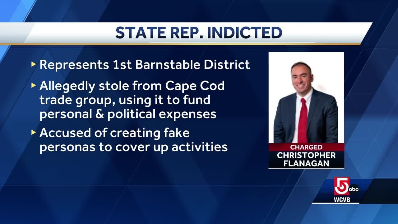 Cape Cod rep. faces fraud charges - YouTube