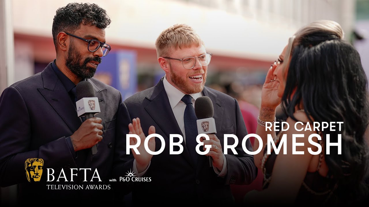 Rob and Romesh discuss plans to SLAY in drag at the next BAFTAs | BAFTA ...