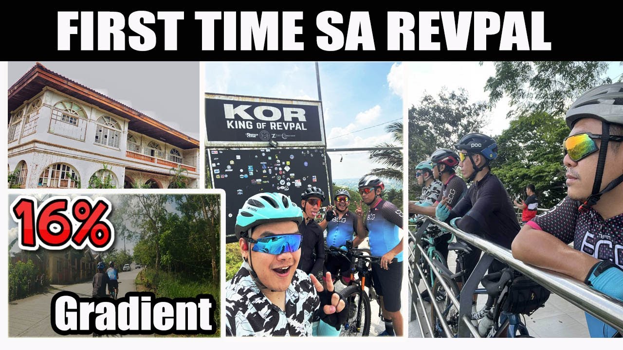 FIRST TIME UMAHON SA REVPAL | NUVALI TO REVPAL RIDE | 16% MAX GRADIENT ...