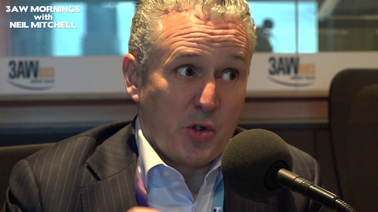 Andy Penn on the pressure of running Telstra - YouTube