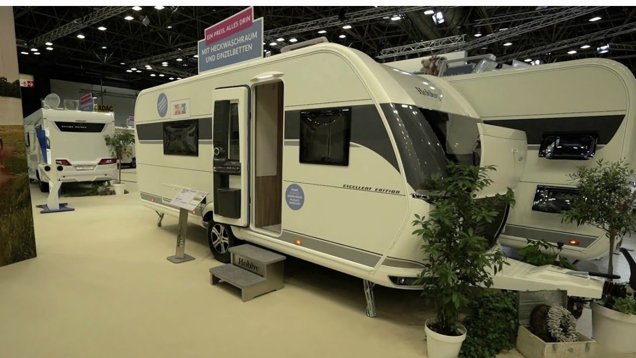 Family caravan Hobby 540 model 2024 - YouTube