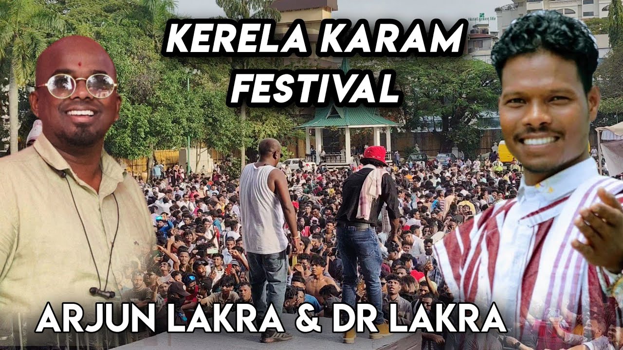Arjun Lakra & Dr Lakra Live At Kerela Karam Festival || Huge Crowd ...