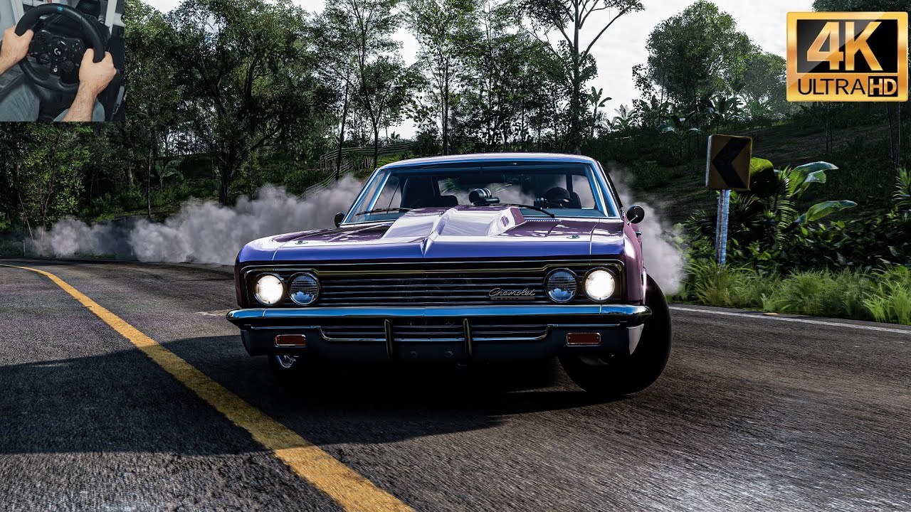 Drift 1966 FAST AND FURIOUS CHEVROLET IMPALA - Forza Horizon 5 - YouTube