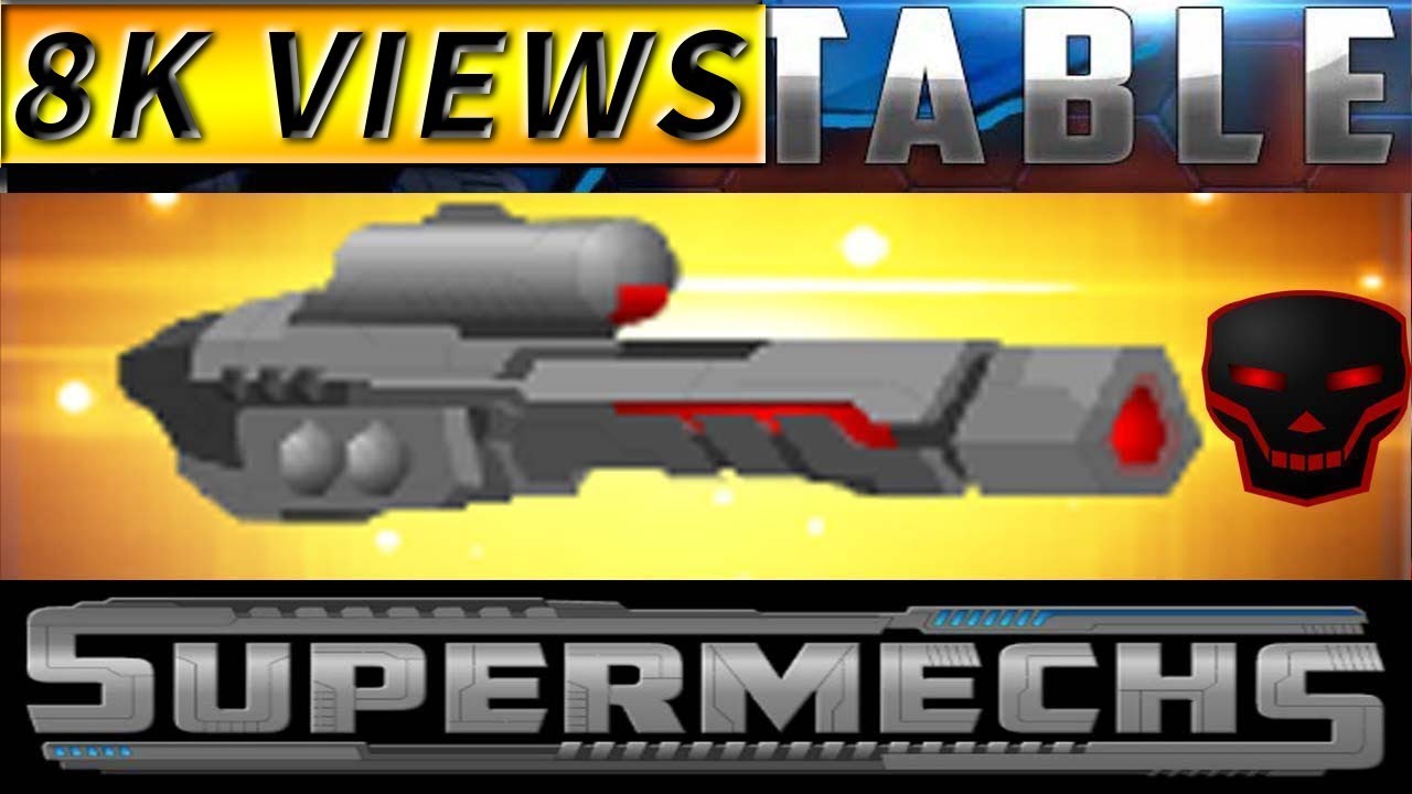 Super mechs FLAMING SCOPE!! New Item released!! #SuperMechsFAN - YouTube