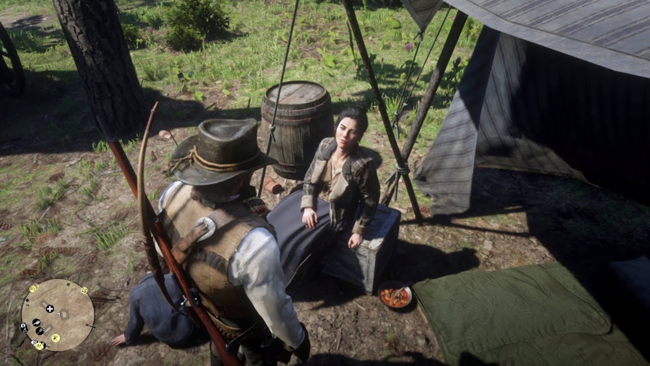 RDR2 - Arthur molested Abigail - YouTube