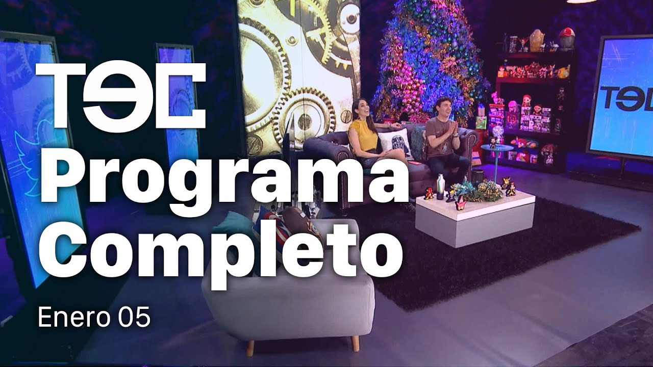 TEC - 5 de enero(Programa Completo) - YouTube