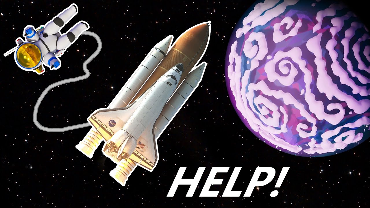 I'm Stuck in Space! Send Help! - YouTube