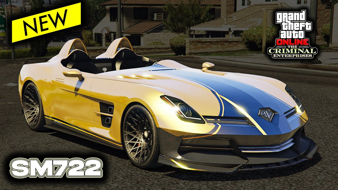 Benefactor SM722 NEW DLC Car in GTA 5 Online is AMAZING! Review & Best ...