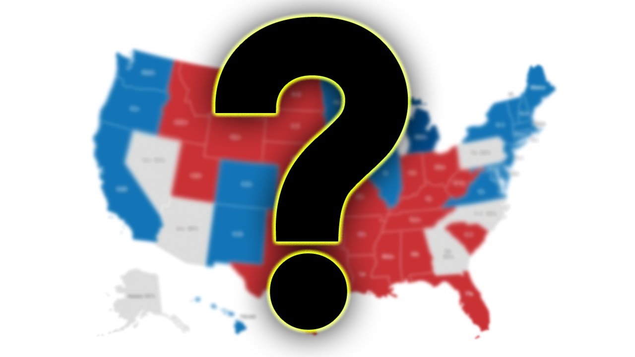 US Elections 2020 Results Timeline - YouTube