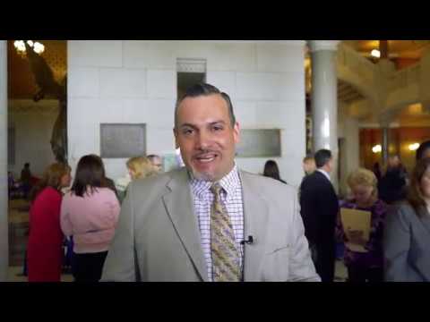 State Representative Juan Candelaria at New Haven Day - YouTube