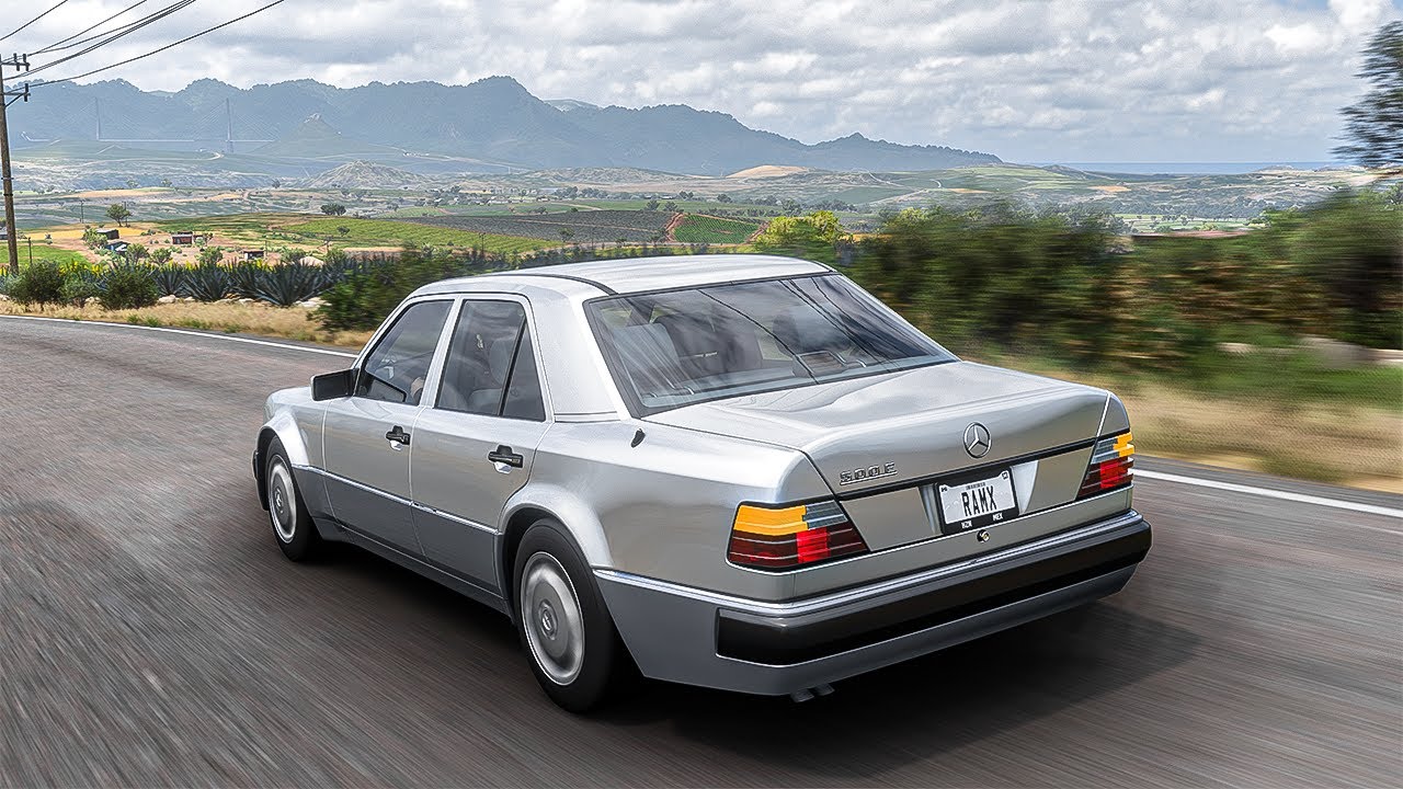 Mercedes 500E - Forza Horizon 5 | 4K Gameplay - YouTube