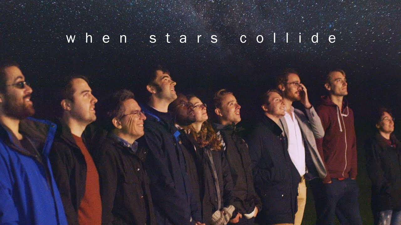 WHEN STARS COLLIDE - Neutron Star Collision - YouTube