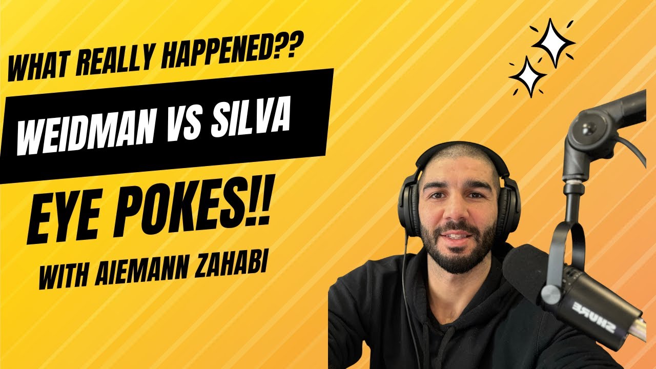 Weidman VS Silva; What really happened?? - YouTube