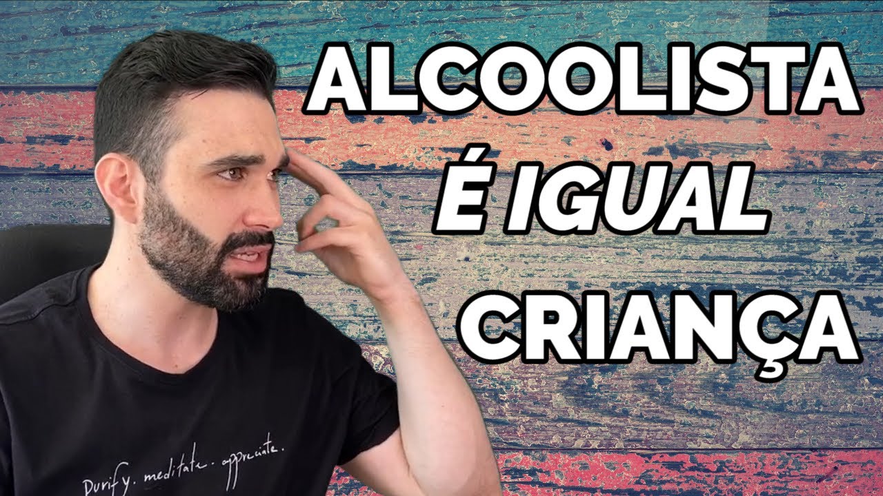 Tenha isso em mente se você quiser conscientizar um alcoolista sobre os ...