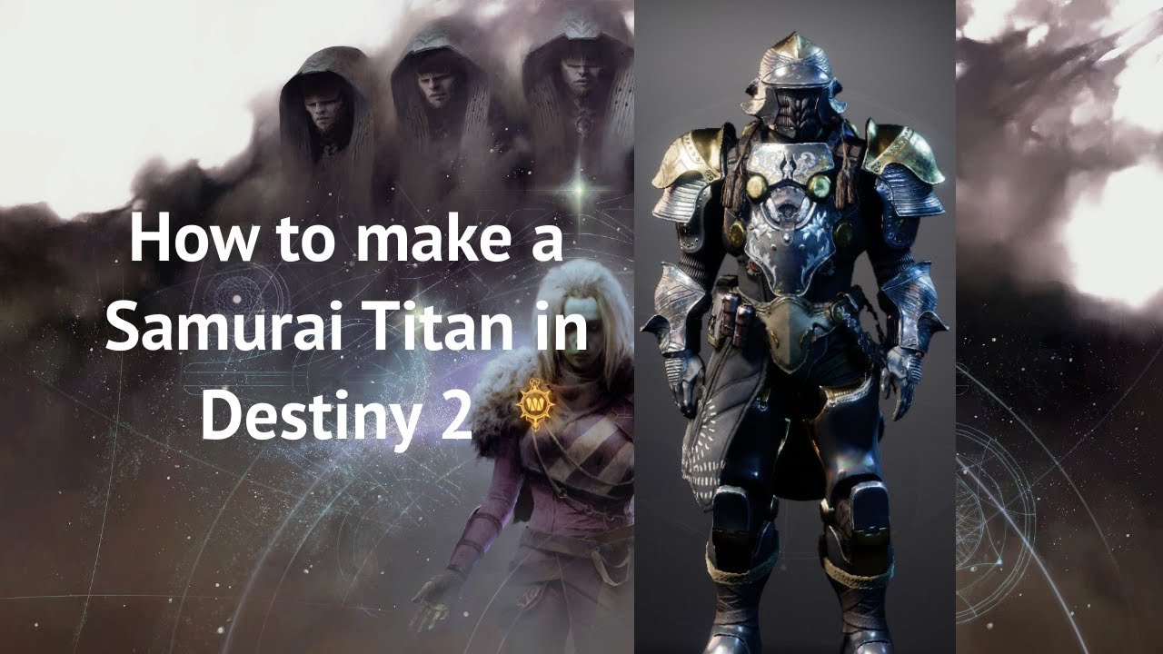 How to Make a Samurai Titan - YouTube