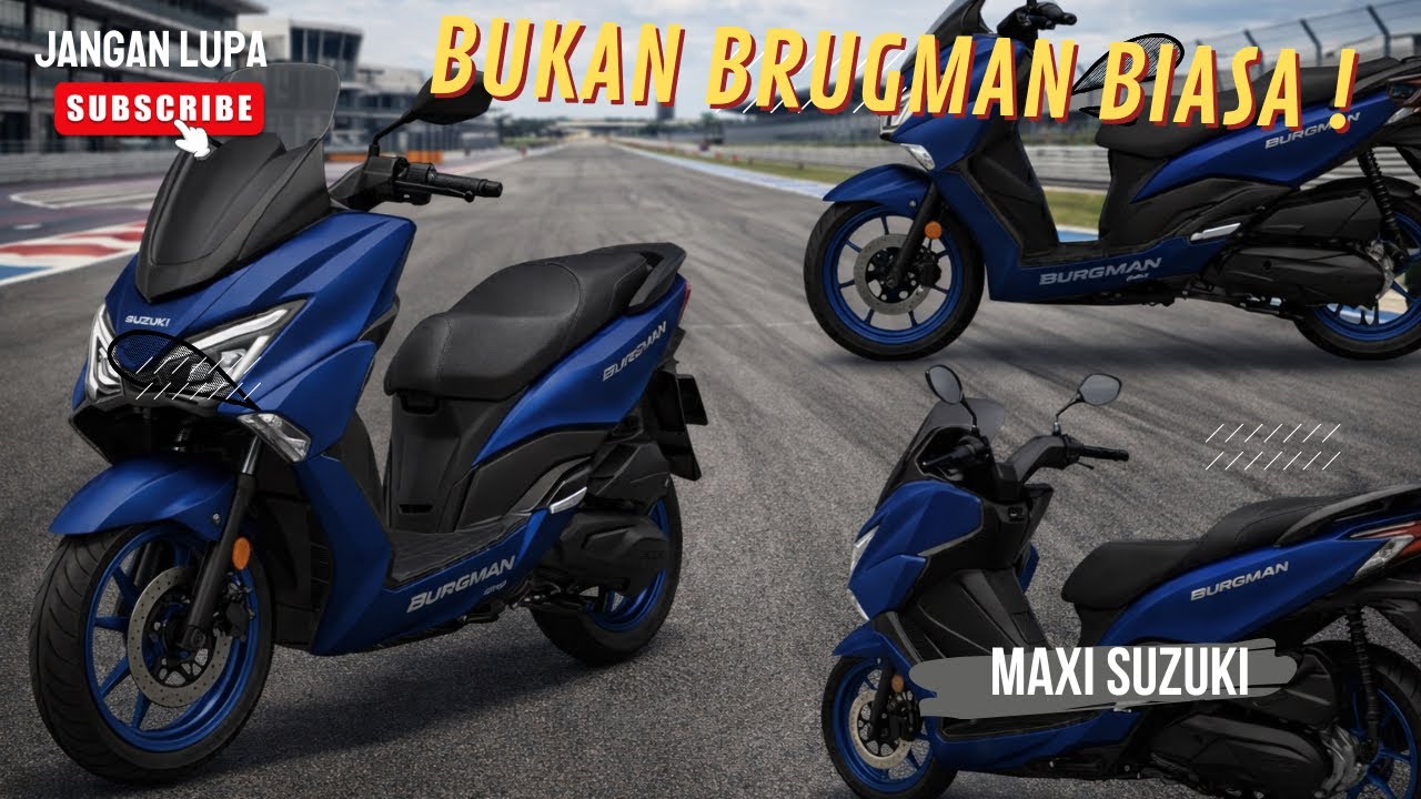 INI BARU METIK SUZUKI KEREN!" Bocoran Matic 150 Suzuki ? - YouTube