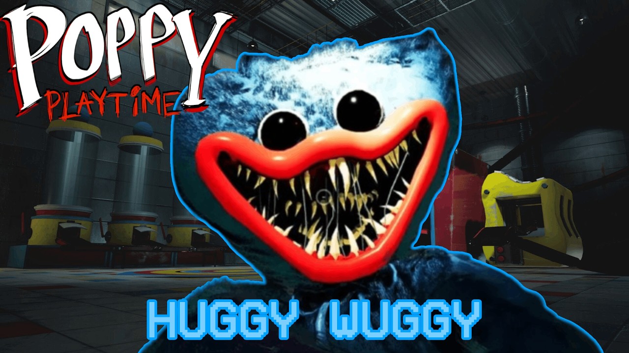 Poppy Playtime Chapter 1 Was Fun! - YouTube