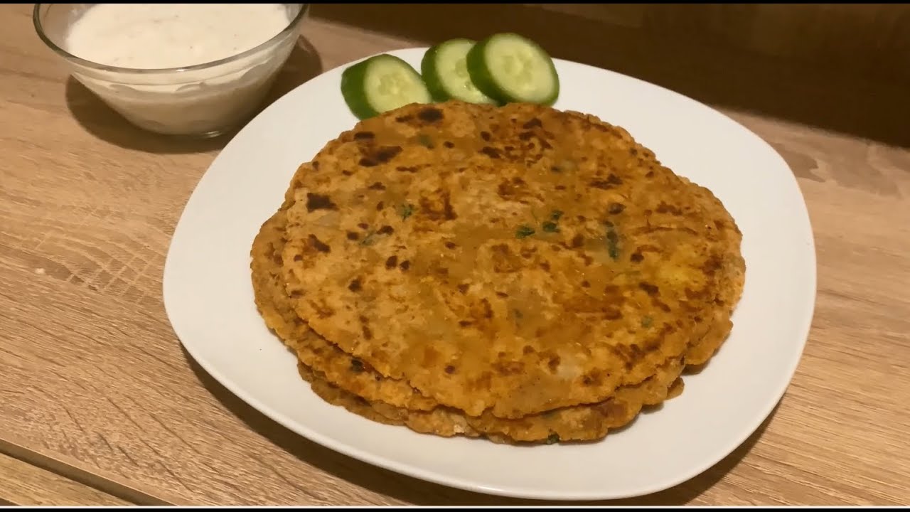 Aloo Parhata Recipe | Stuffed Potato Parhata | Healthy and Tasty Recipe ...