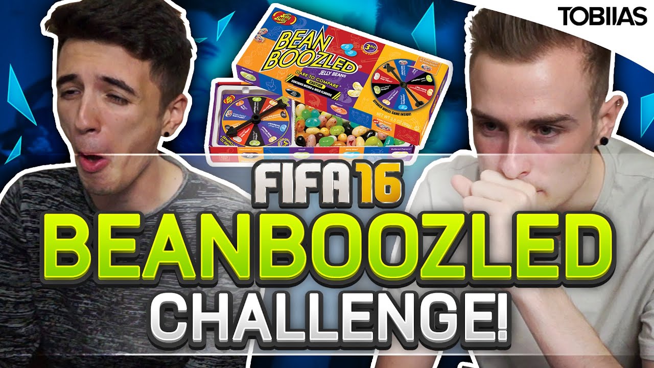 EPIC BEAN BOOZLED CHALLENGE ON FIFA 16 vs THEBURNTCHIP!!! - YouTube