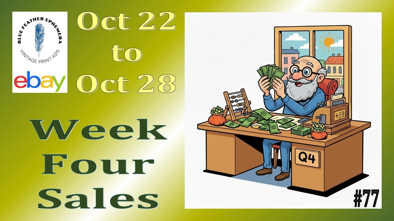Great Fourth Quarter Sales Continue - See the Ads, and Then Look at the ...