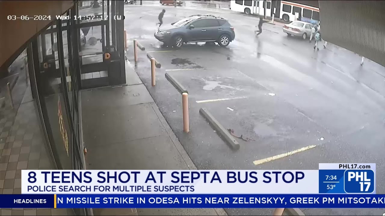 8 Teens Shot at Philadelphia Bus Stop in City's 4th SEPTA Shooting in 4 ...