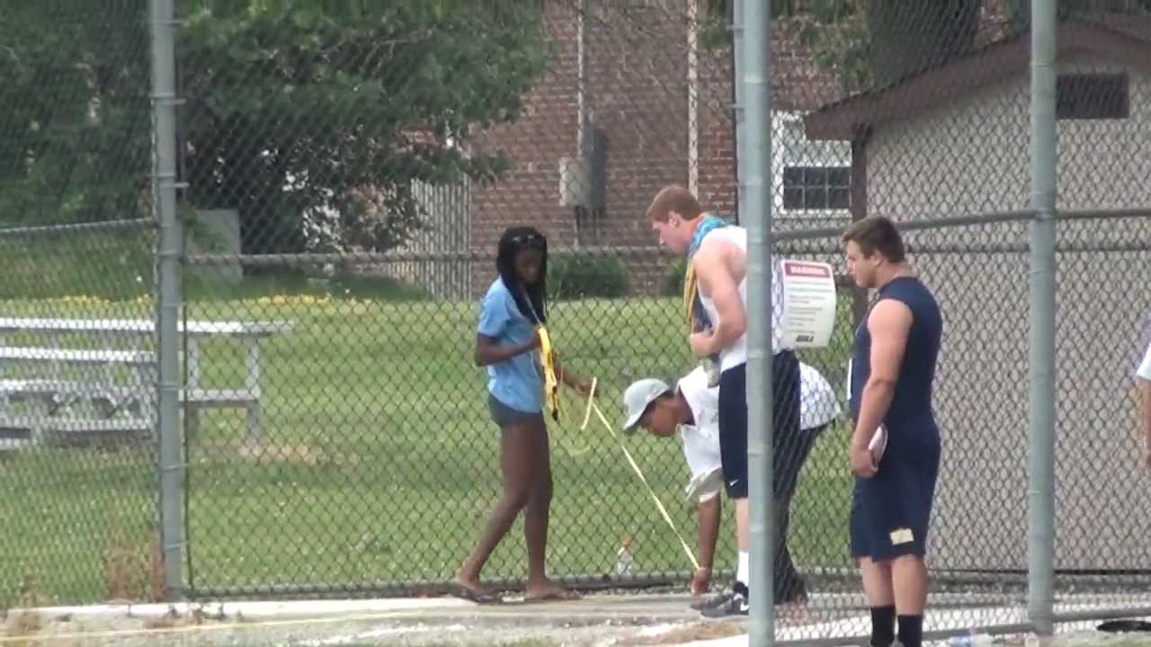 Evan Hartman Mens Discus 2nd Place at Mid-West Meet of Champions 193'10 ...