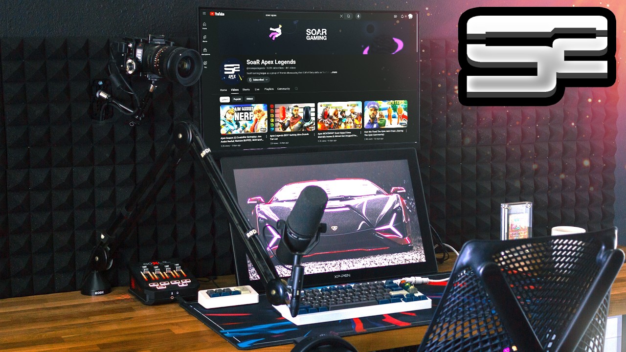 BEST Gaming Set Ups For Apex Legends 2024 (Quick Tours) - YouTube