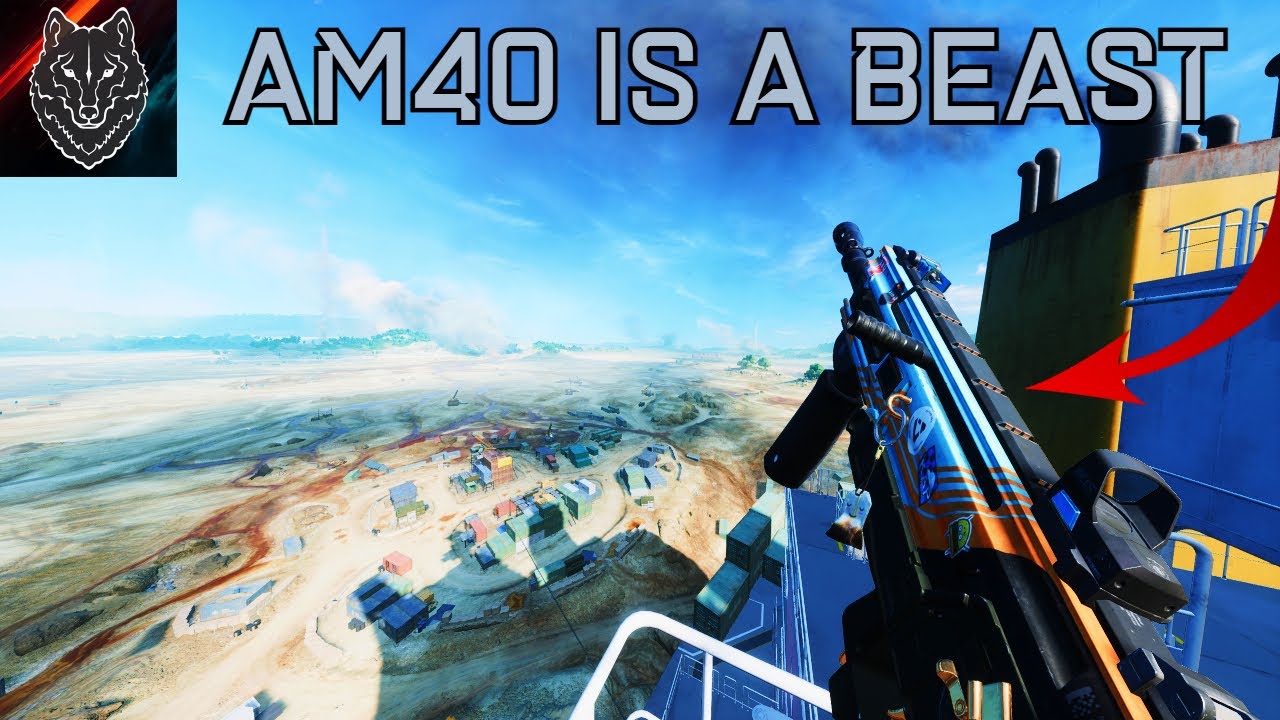 AM40 MAKES ME WISH WE HAD A CARBINE CATAGORY IN BATTLEFIELD 2042 - YouTube
