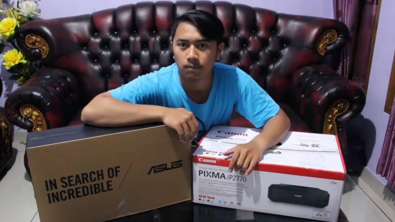 Unboxing Laptop Asus X555BP - YouTube