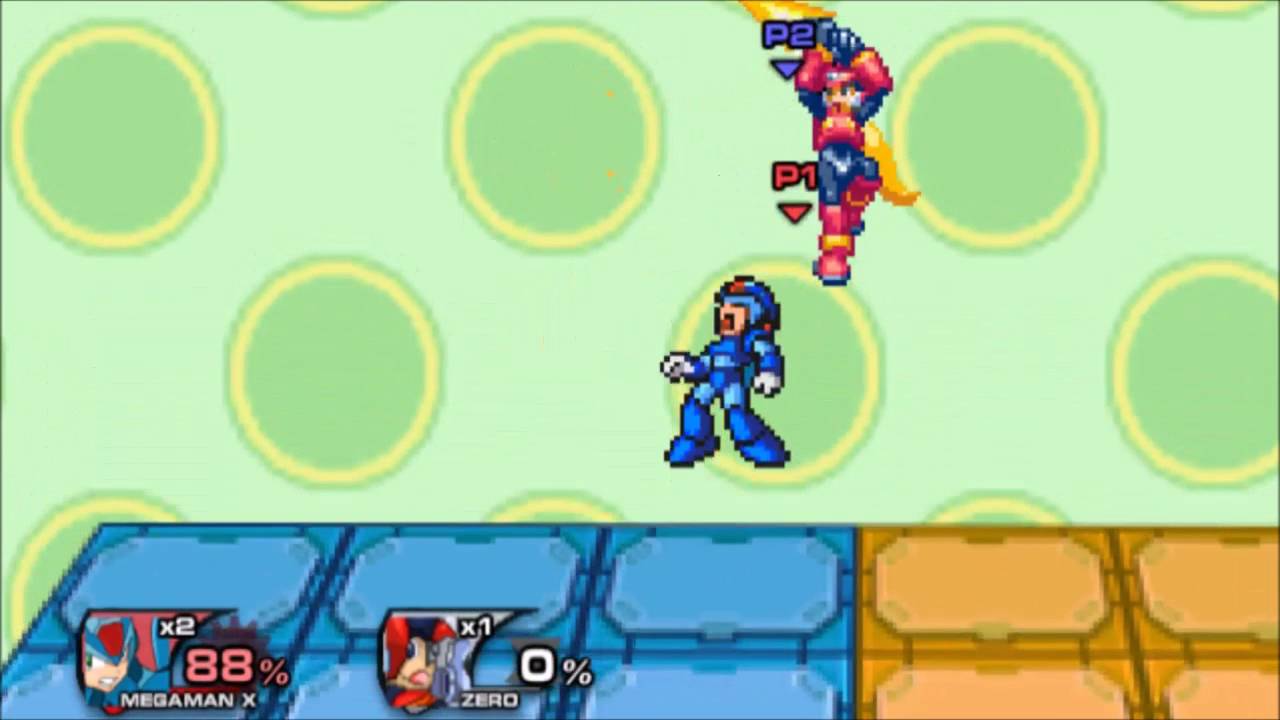SSF2 Turbo Mod-e l Mega Man Zero Vs X [READ DESC] - YouTube