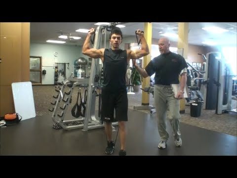 Chest and Shoulder Workout with KB Upper Body Workout Bands | Fit ...