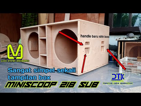 REVIEW//tampilan hasil jadi Box Sub||MINISCOOP 218 - YouTube