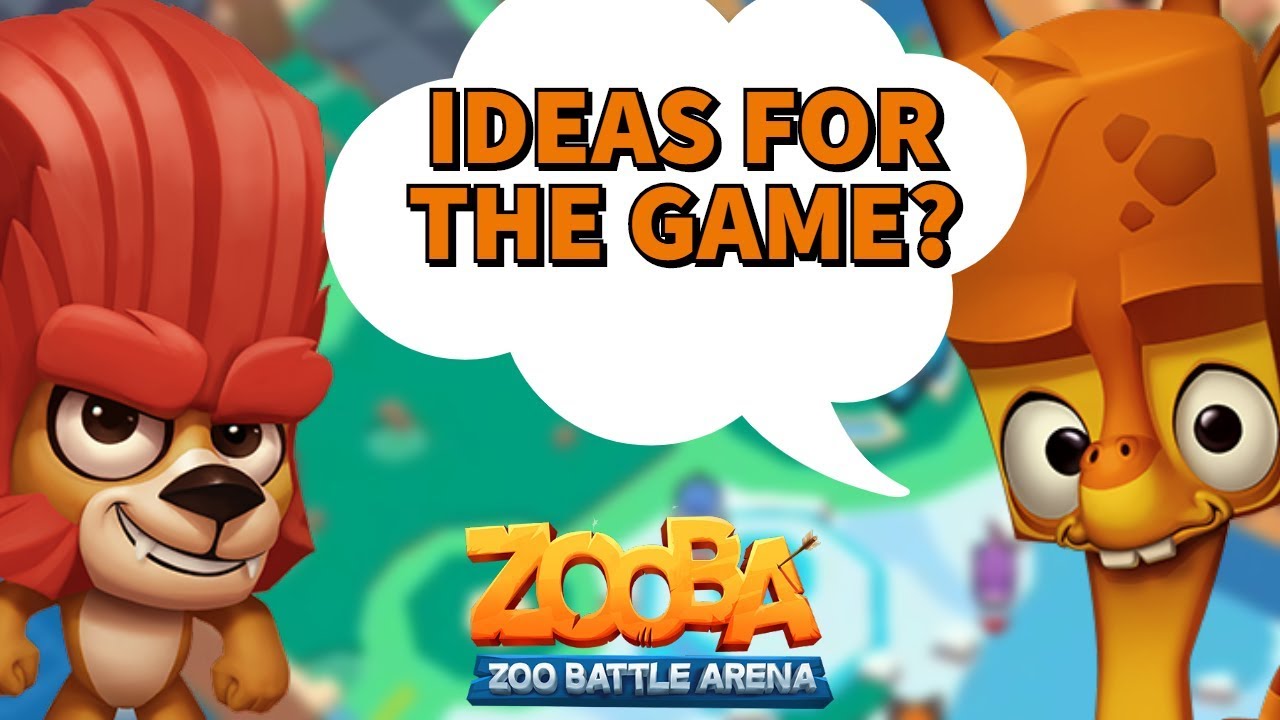 Zooba: Zoo Battle Arena | Animal Ideas to add, and Changes to the game ...