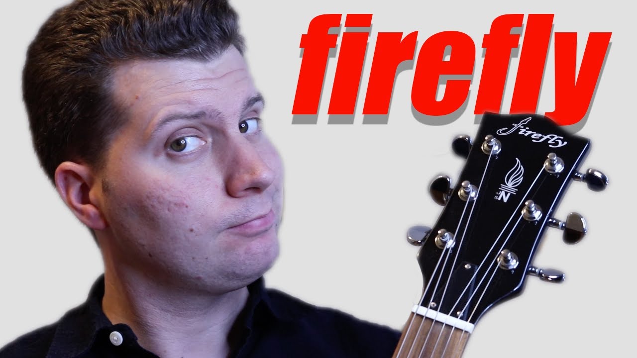 Don't Let Me Down Firefly | Firefly Guitars Double Cut Review | FFDC ...