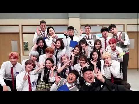 BTS x TWICE Interactions and Moments Compilation.