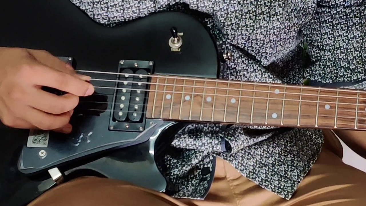 Raabta-- Agent Vinod | Arijit Singh - Electric Guitar Leads/Tabs - YouTube