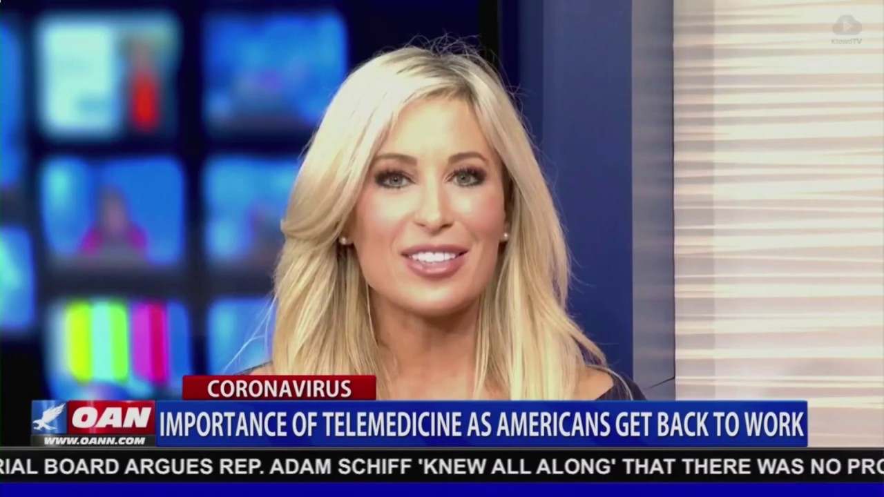 Remote Health Solutions LIVE demonstration In Studio at OANN - YouTube